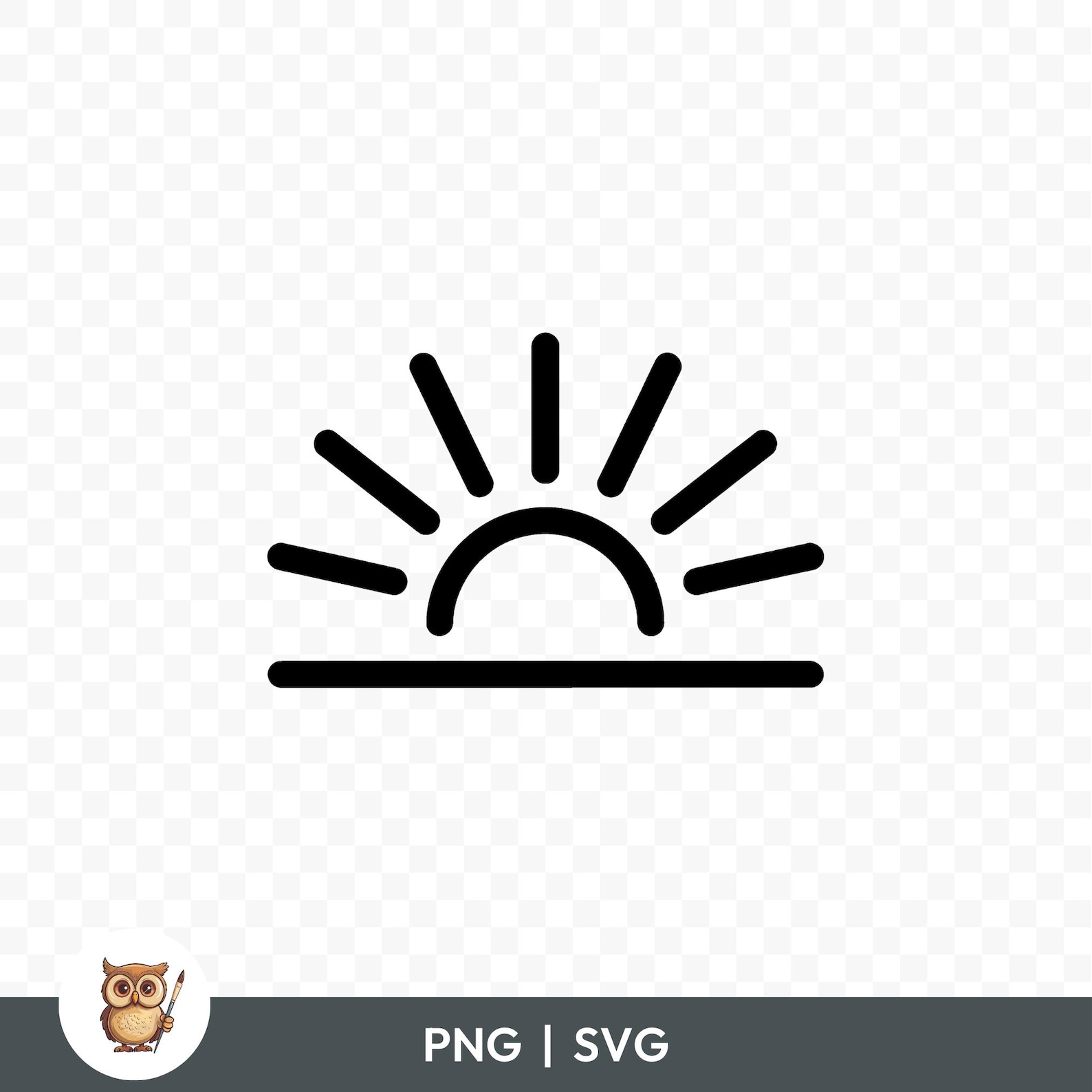 Sunrise SVG Bundle, Sun Clipart, 15 Sunrise Cut Files for Cricut, PNG ...
