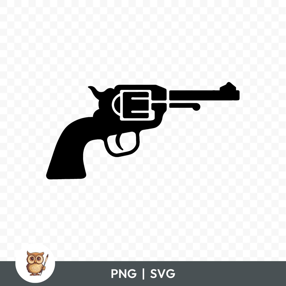 Revolver SVG Bundle, Revolver Clipart, 15 Revolver Cut Files für Cricut ...