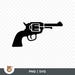 Revolver SVG Bundle, Revolver Clipart, 15 Revolver Cut Files für Cricut ...