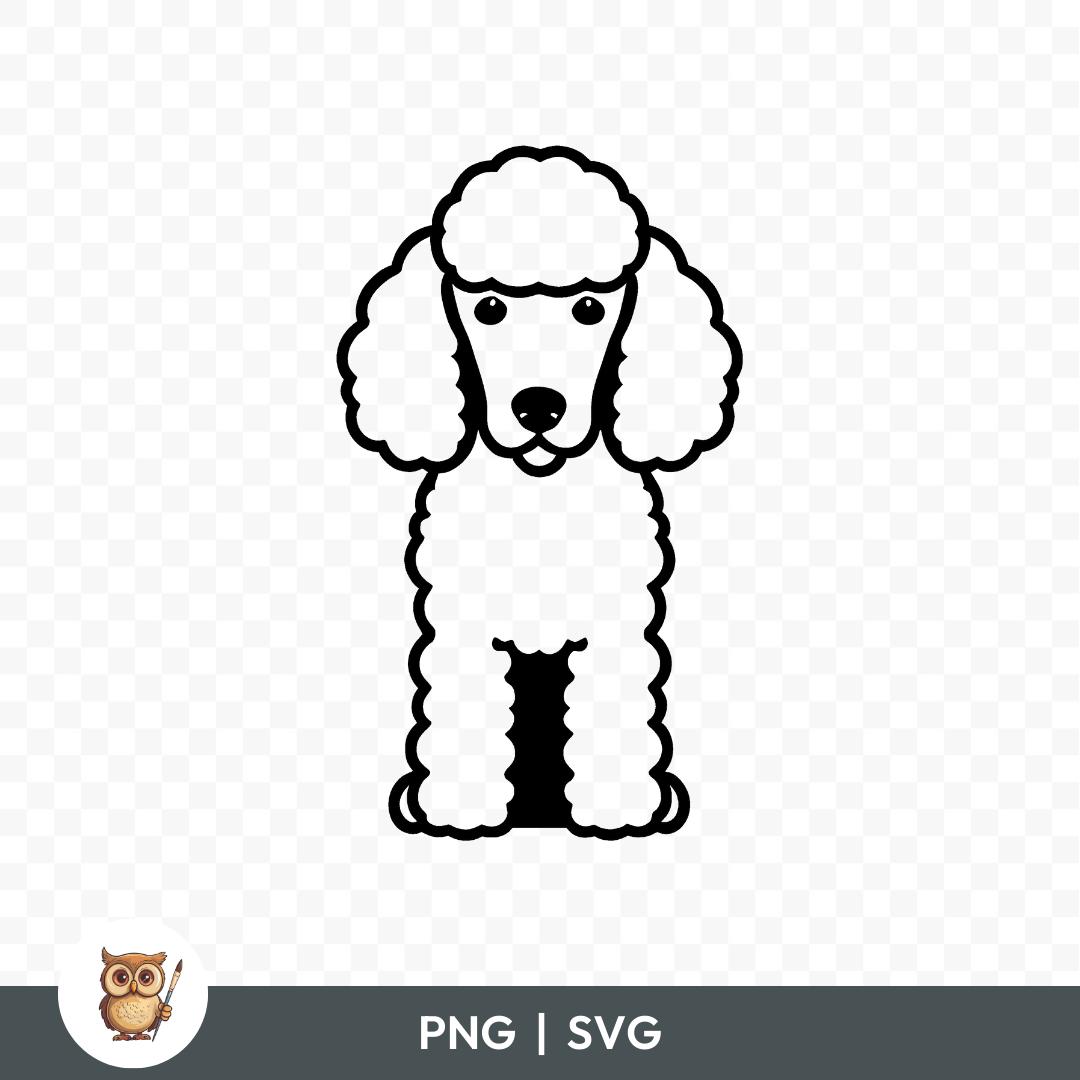 Cute Poodle SVG Bundle, Poodle Clipart, 15 Poodle Cut Files for Cricut ...