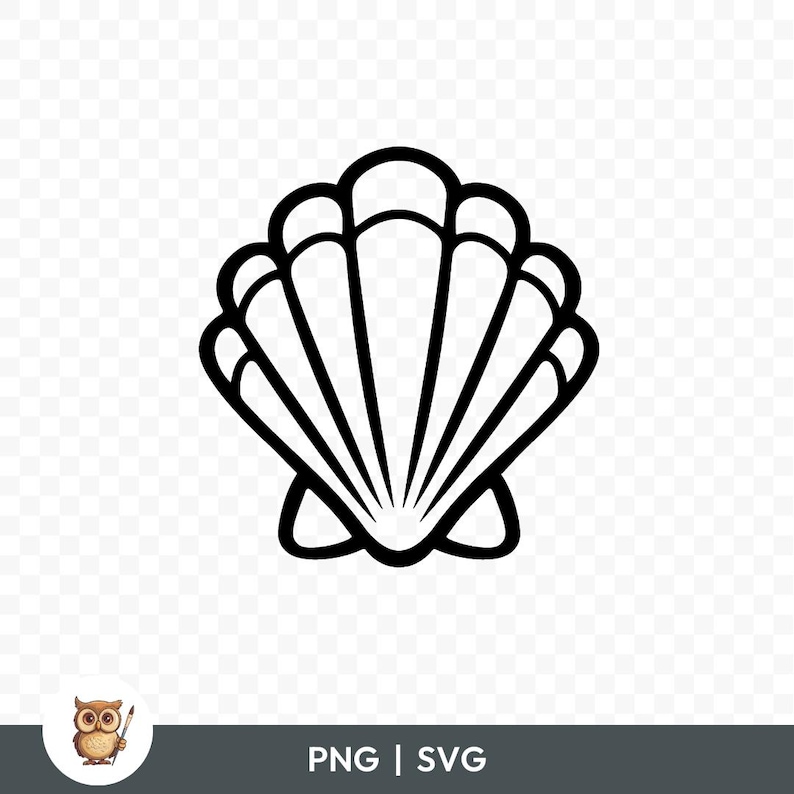 Seashell SVG Bundle, Seashell Clipart, 15 Seashell Cut Files for Cricut ...