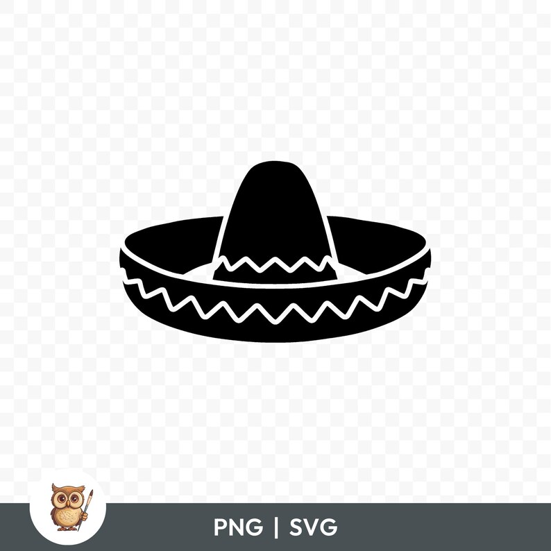 Sombrero SVG Bundle, Sombrero Clipart, 15 Sombrero Hat Cut Files for ...