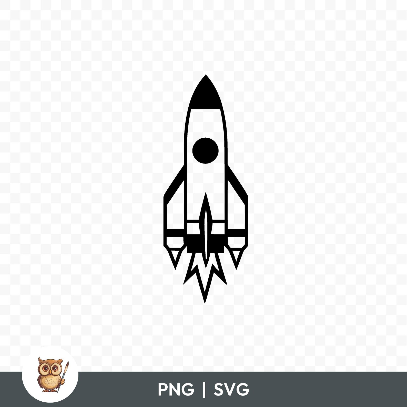 Rocket SVG Bundle, Rocket Clipart, 15 Rocket Cut Files for Cricut, PNG ...