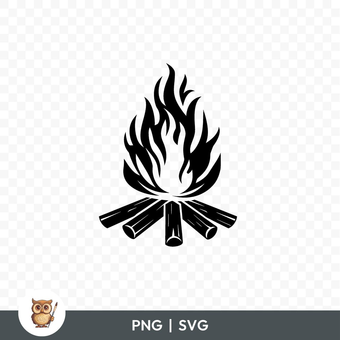Campfire SVG Bundle, Campfire Clipart, 15 Campfire Cut Files for Cricut ...