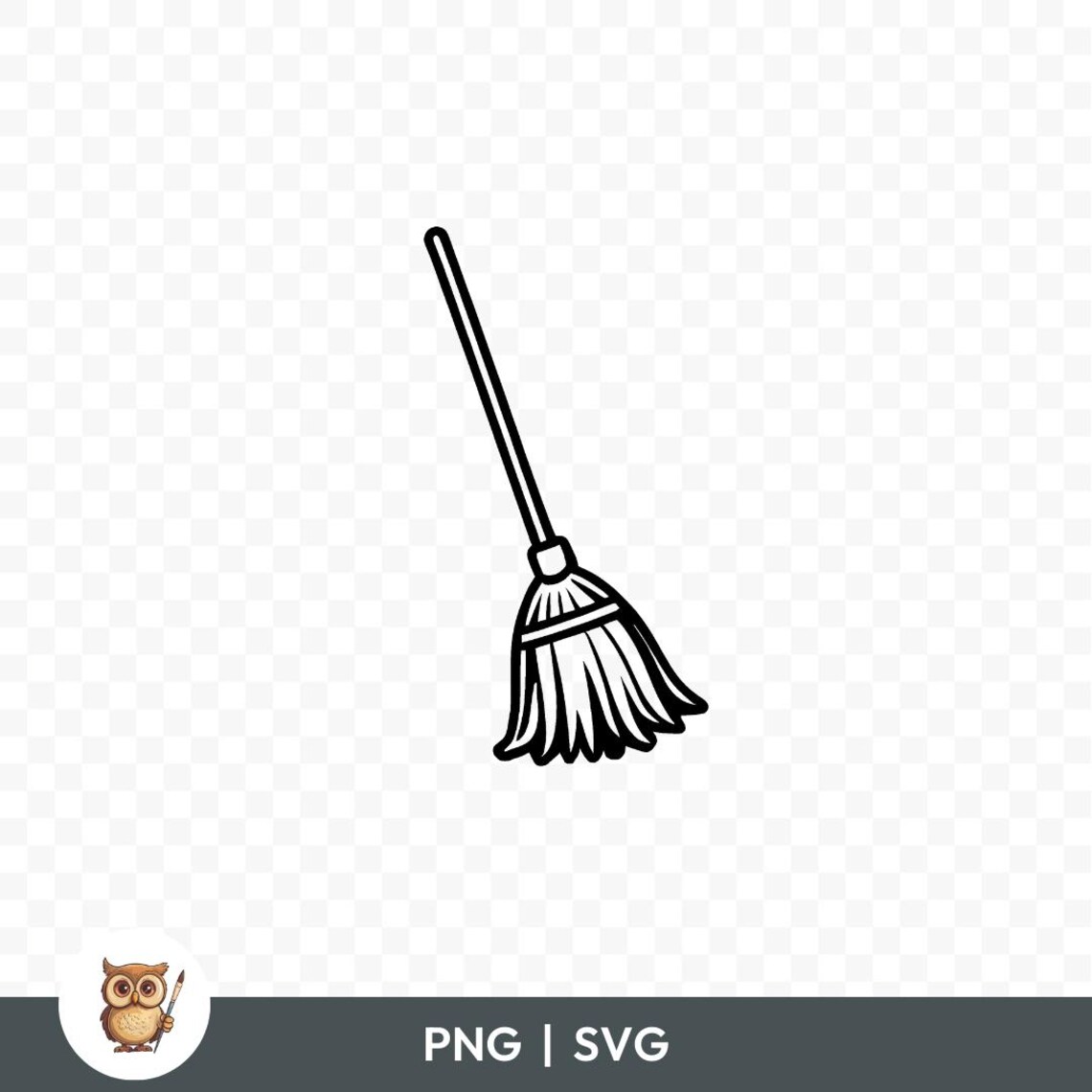 Broomstick SVG Bundle, Broomstick Clipart, 15 Broomstick Cut Files for ...