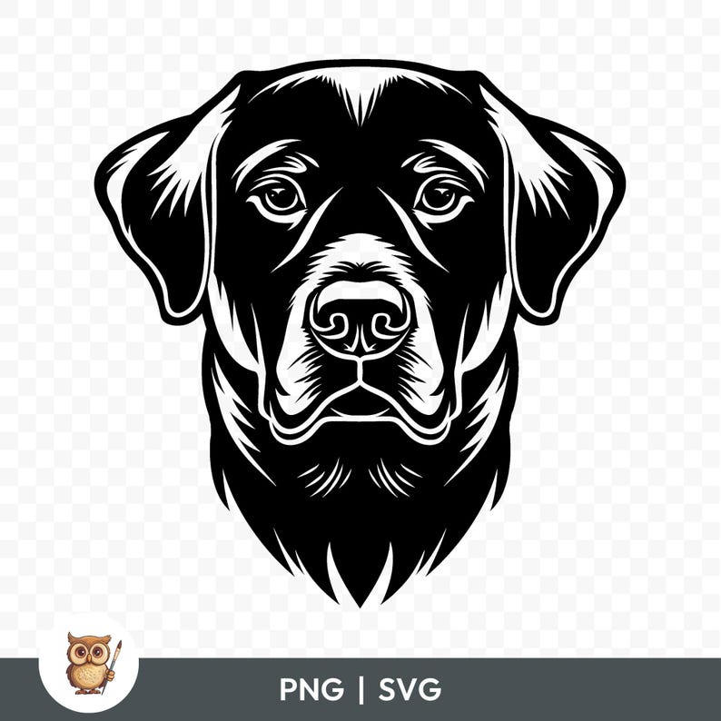Labrador Retriever SVG Bundle, Labrador Clipart, 15 Labrador Cut Files ...