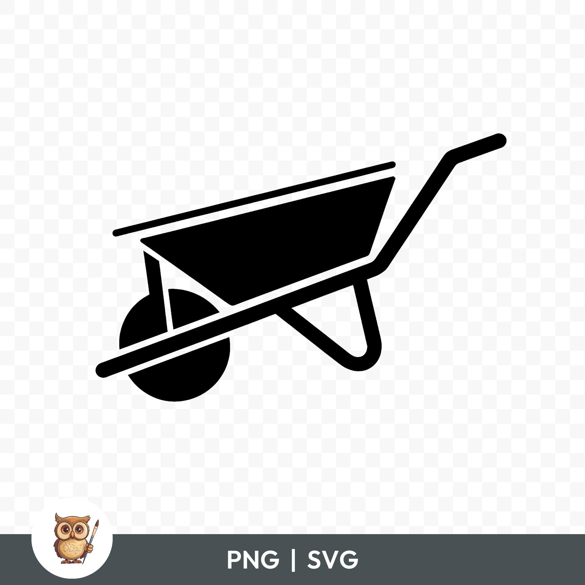 Wheelbarrow SVG Bundle, Wheelbarrow Clipart, 15 Wheelbarrow Cut Files ...