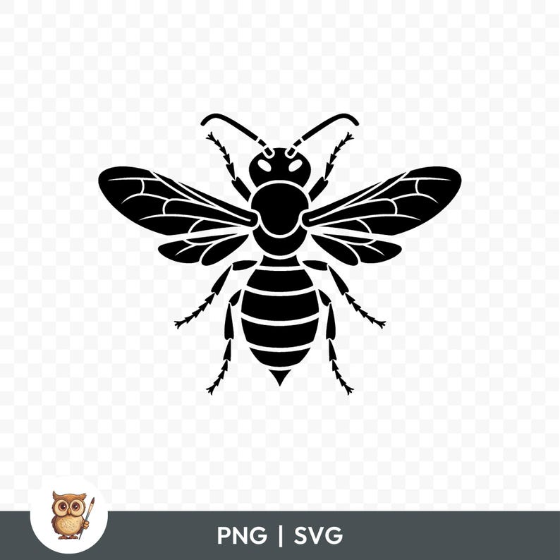 Wasp SVG Bundle, Wasp Clipart, 15 Wasp Cut Files for Cricut, PNG and ...