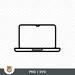 Laptop SVG Bundle, Laptop Clipart, 15 Laptop Cut Files for Cricut, PNG ...