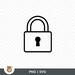 Padlock SVG Bundle, Padlock Clipart, 15 Lock Cut Files for Cricut, PNG ...