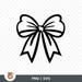 Bow and Ribbon SVG Bundle, Bows and Ribbons Clipart, 15 Bow and Ribbon ...