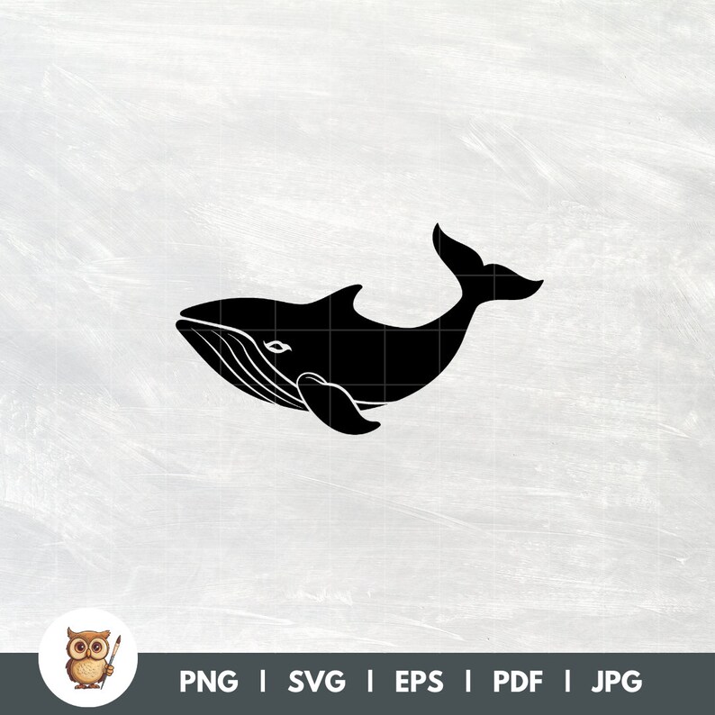 Whale SVG Icon Bundle, Vector, Pdf, Png, Jpg, SVG for Cricut - Etsy