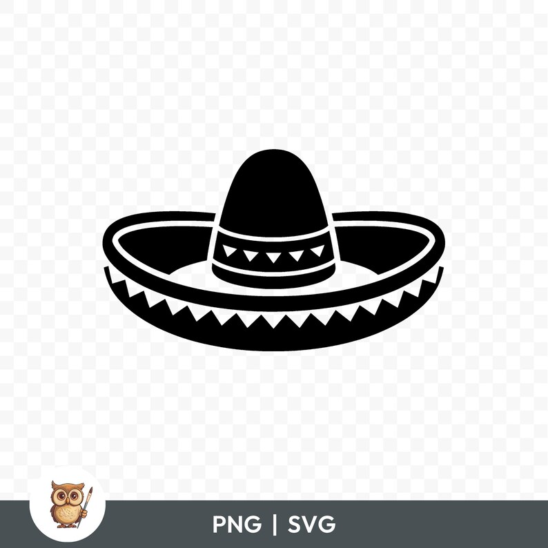Sombrero SVG Bundle, Sombrero Clipart, 15 Sombrero Hat Cut Files for ...
