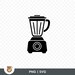 Blender SVG Bundle, Blender Silhouette Clipart, 15 Food Blender Cut ...