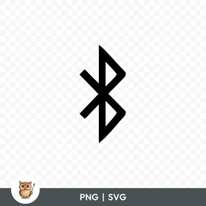 Bluetooth Symbol SVG Bundle, Bluetooth Clipart, 15 Bluetooth Symbol Cut ...