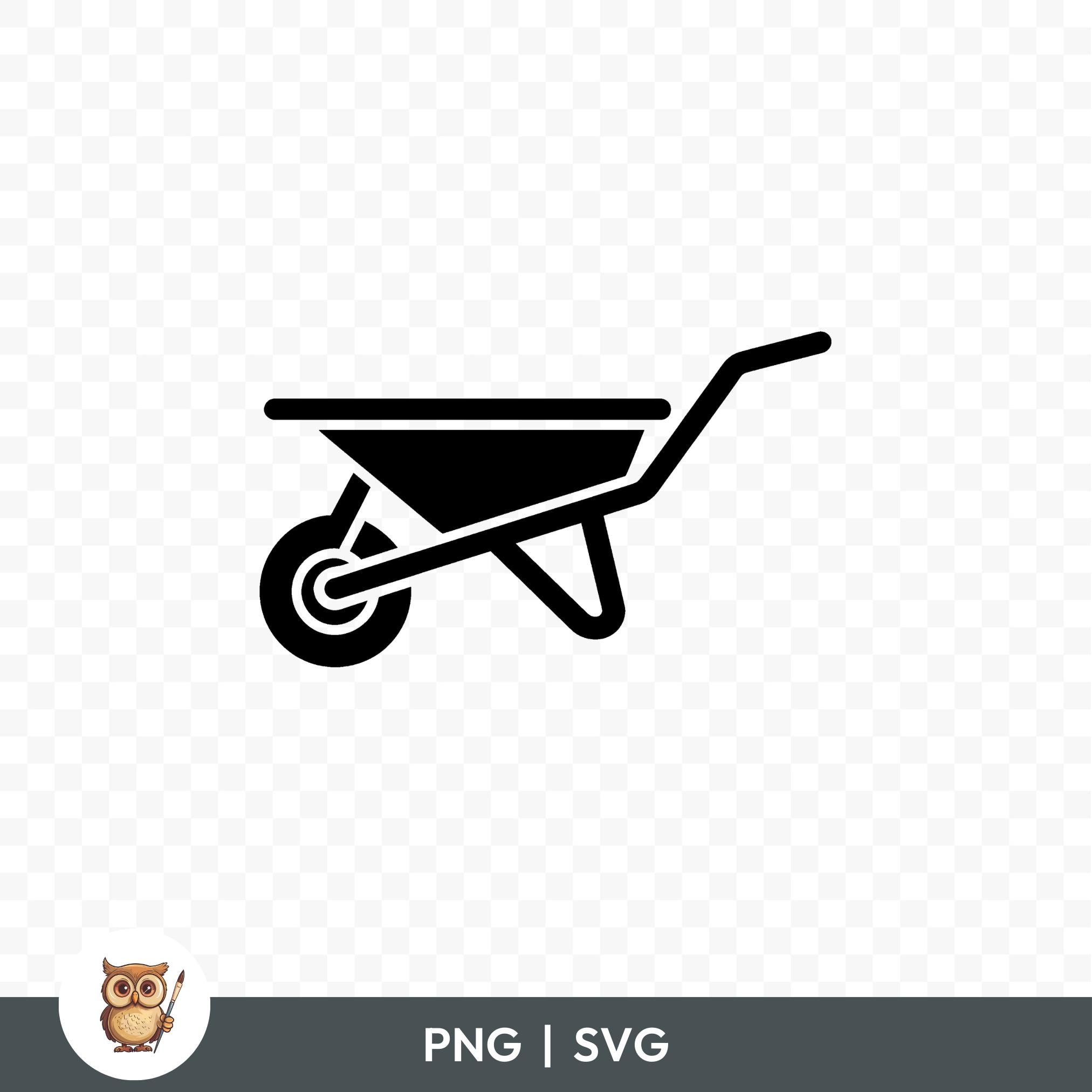 Wheelbarrow SVG Bundle, Wheelbarrow Clipart, 15 Wheelbarrow Cut Files ...