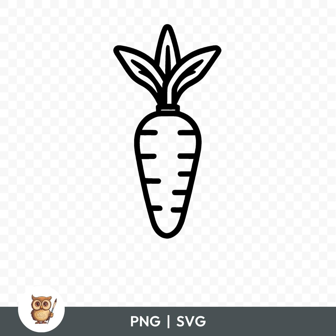 Carrot SVG Bundle, Carrot Clipart, 15 Carrot Cut Files for Cricut, PNG ...