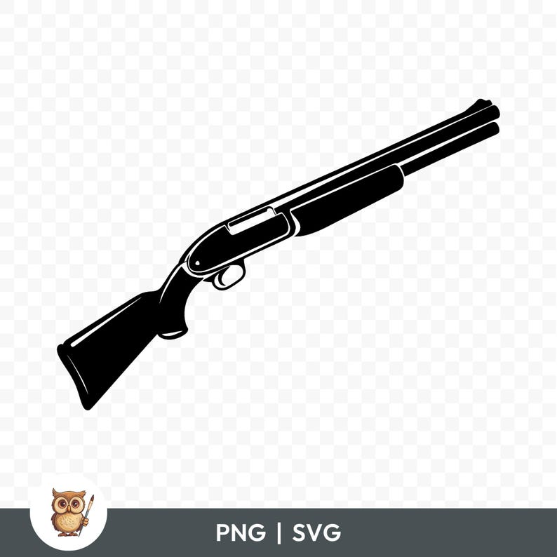 Shotgun SVG Bundle, Shotgun Clipart, 15 Shotgun Cut Files for Cricut ...