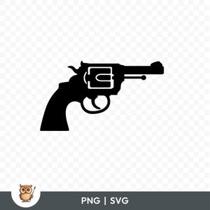 Revolver SVG Bundle, Revolver Clipart, 15 Revolver Cut Files für Cricut ...