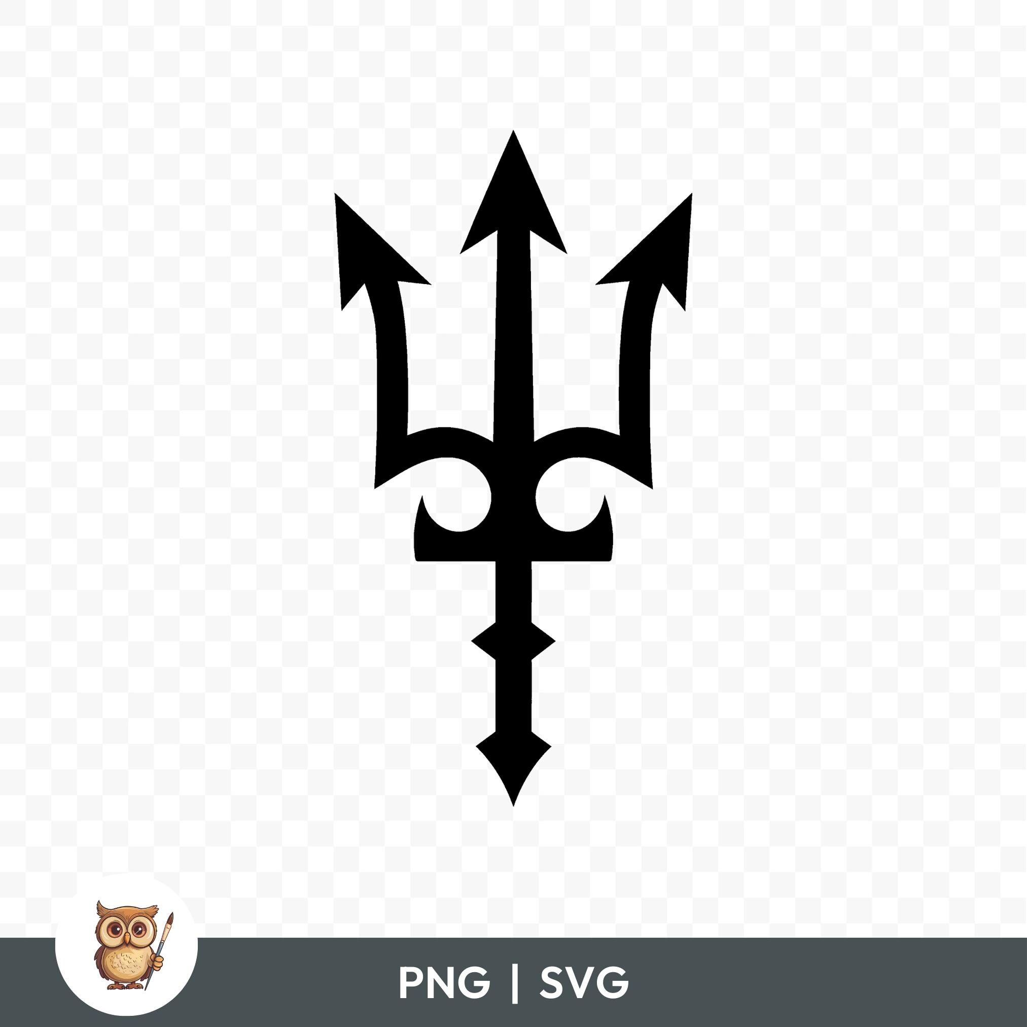 Trident SVG Bundle, Trident Clipart, 15 Trident Cut Files for Cricut ...