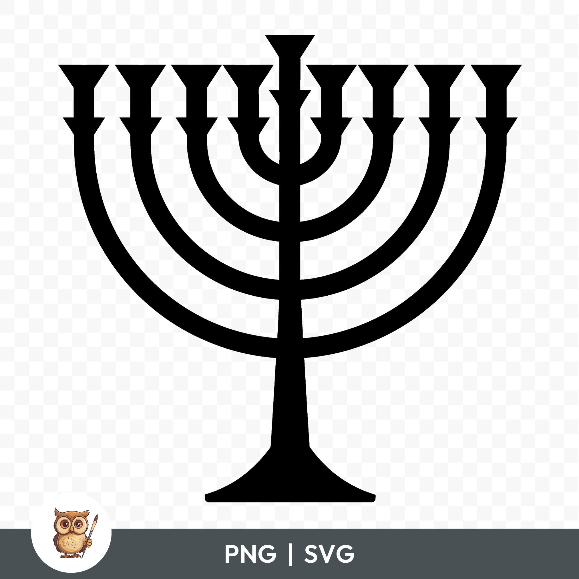 Menorah SVG Bundle, Menorah Clipart, 15 Menorah Cut Files for Cricut ...