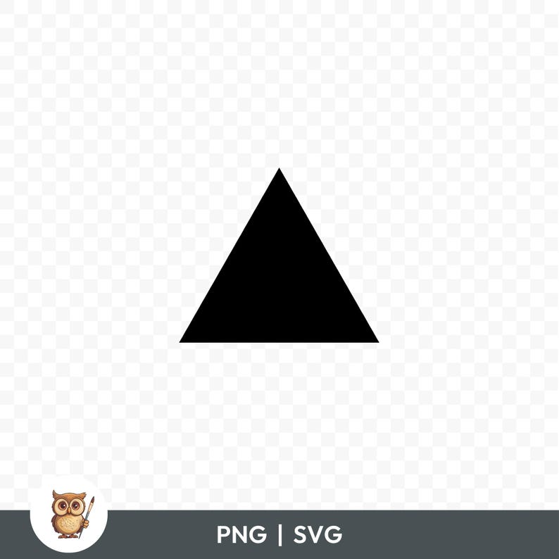 Triangle Frame SVG Bundle, Triangle Clipart, 15 Triangle Monogram Cut ...