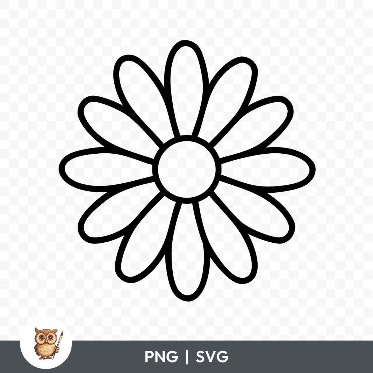 Daisy SVG Bundle, Daisy Clipart, 15 Daisy Flower Cut Files for Cricut ...