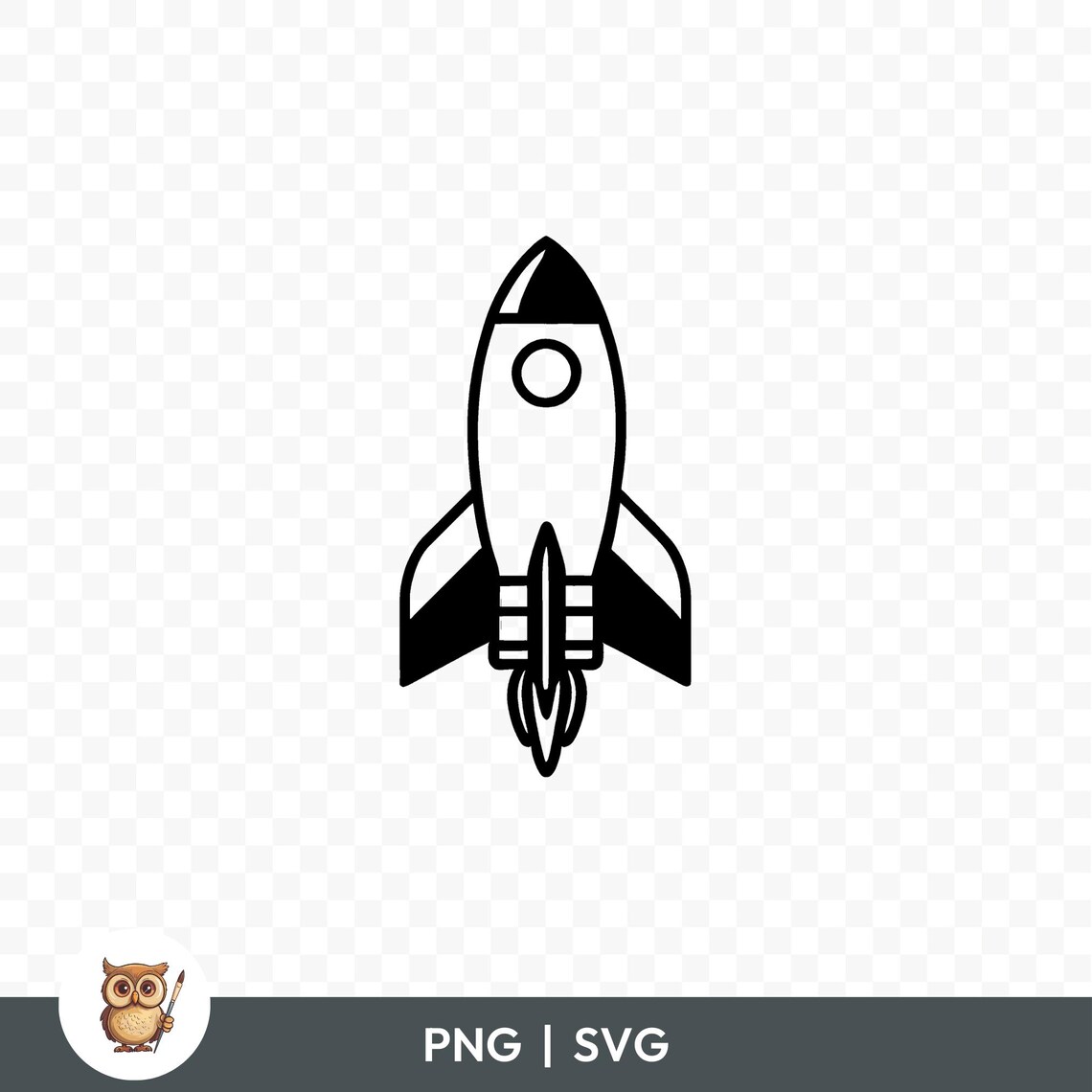 Rocket SVG Bundle, Rocket Clipart, 15 Rocket Cut Files for Cricut, PNG ...