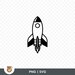 Rocket SVG Bundle, Rocket Clipart, 15 Rocket Cut Files for Cricut, PNG ...