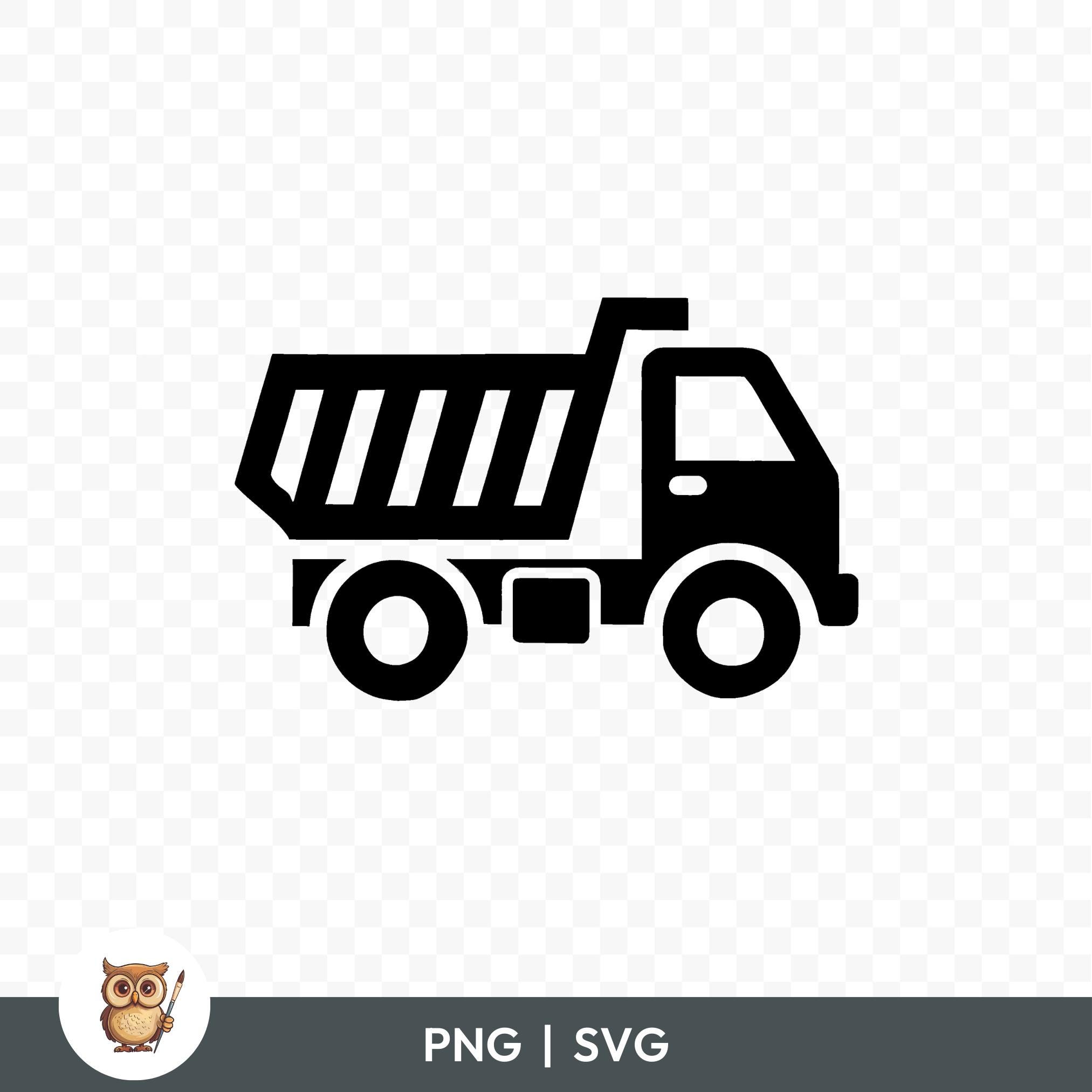 Dump Truck Icon SVG Bundle, Dumper Truck Clipart, 15 Dumper Cut Files ...