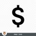 Dollar Sign SVG Bundle, Dollar Sign Clipart, 15 Dollar Sign Cut Files ...