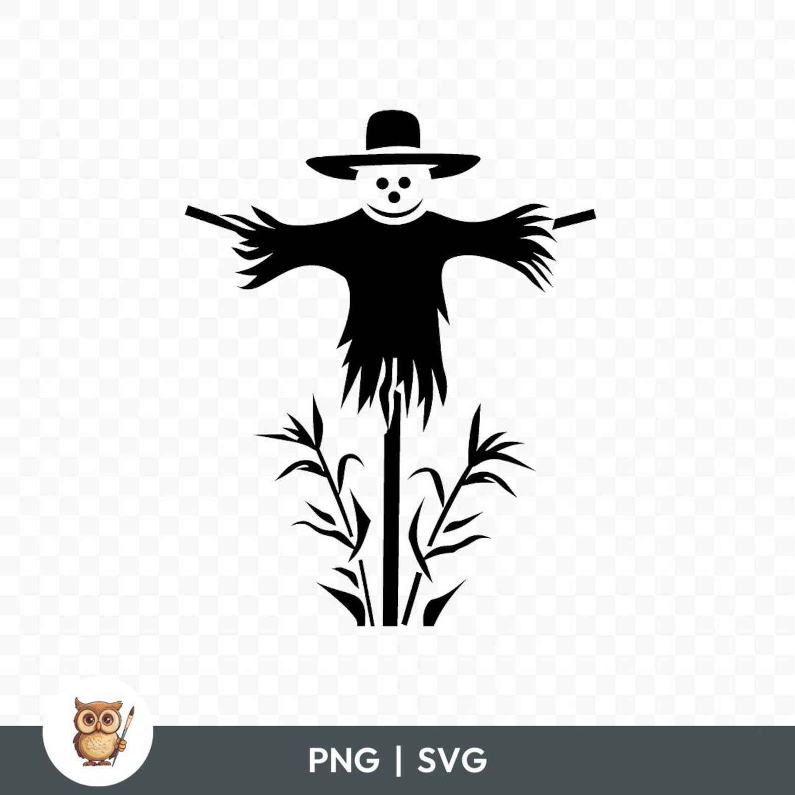 Scarecrow SVG Bundle, Scarecrow Clipart, 15 Scarecrow Cut Files for ...