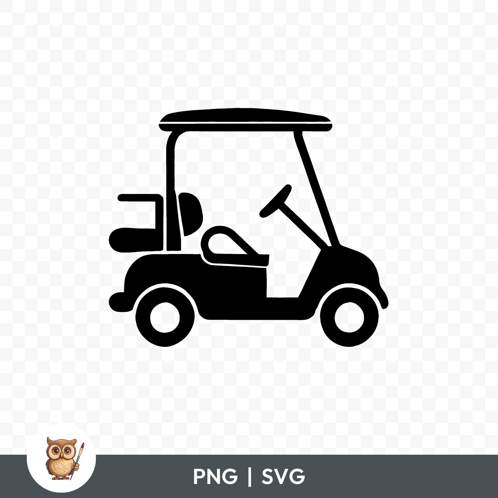 Golf Cart SVG Bundle, Golf Cart Clipart, 15 Golf Cart Cut Files for ...
