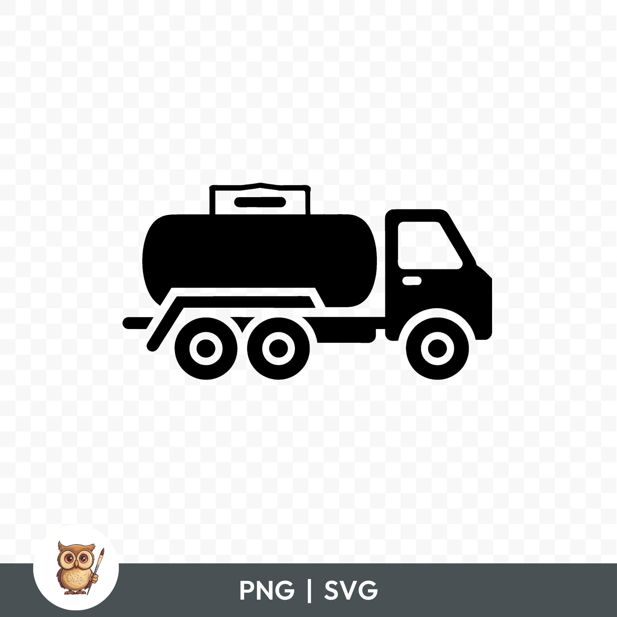 Tanker Truck SVG Bundle, Tanker Clipart, 15 Tanker Truck Cut Files for ...