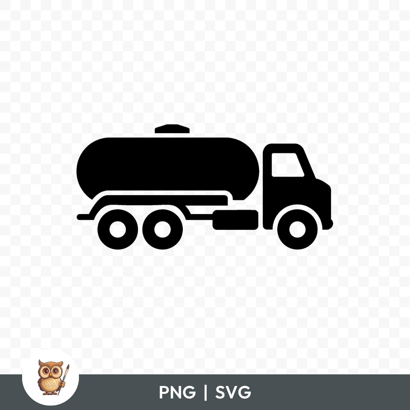 Tanker Truck SVG Bundle, Tanker Clipart, 15 Tanker Truck Cut Files for ...