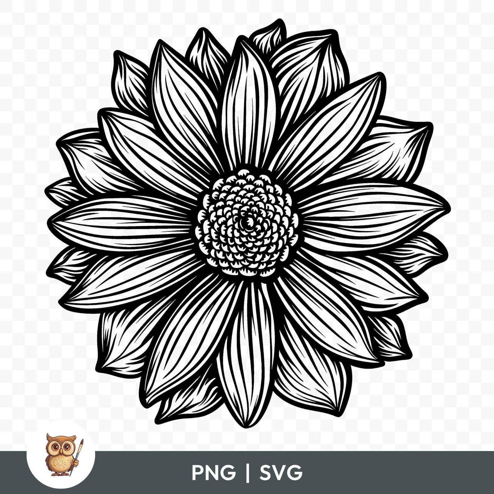 Daisy Mandala SVG Bundle, Daisy Mandala Clipart, 15 Daisy Mandala Cut ...