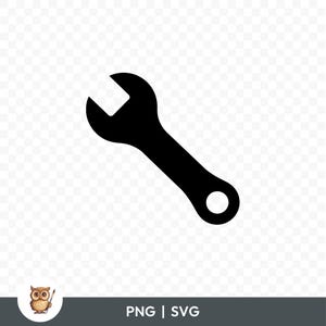 Wrench SVG Bundle, Wrench Clipart, 15 Wrench Cut Files for Cricut, PNG ...
