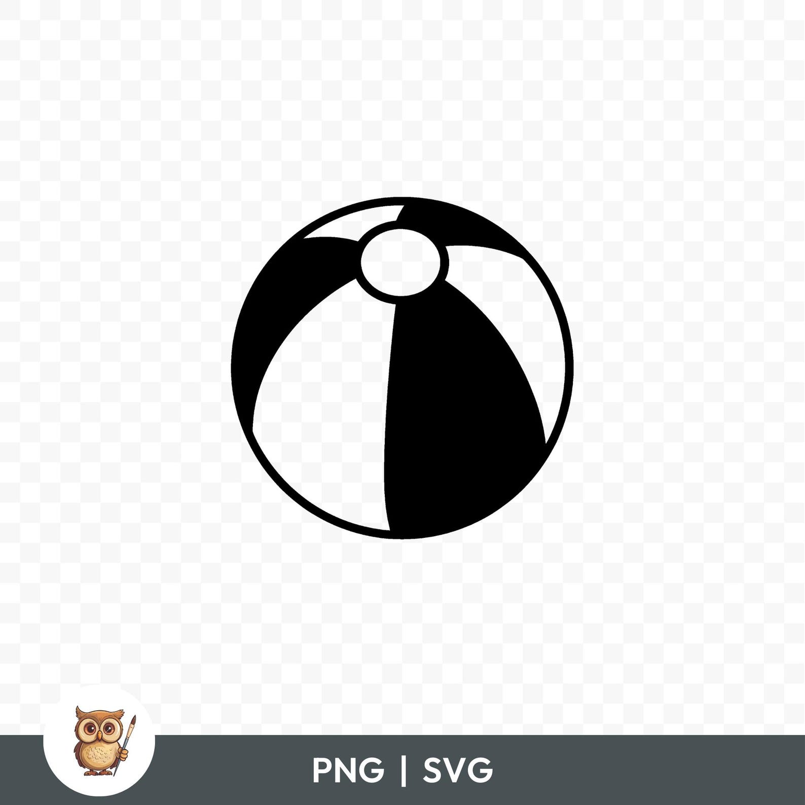 Beach Ball SVG Bundle, Beach Ball Clipart, 15 Beach Ball Cut Files for ...