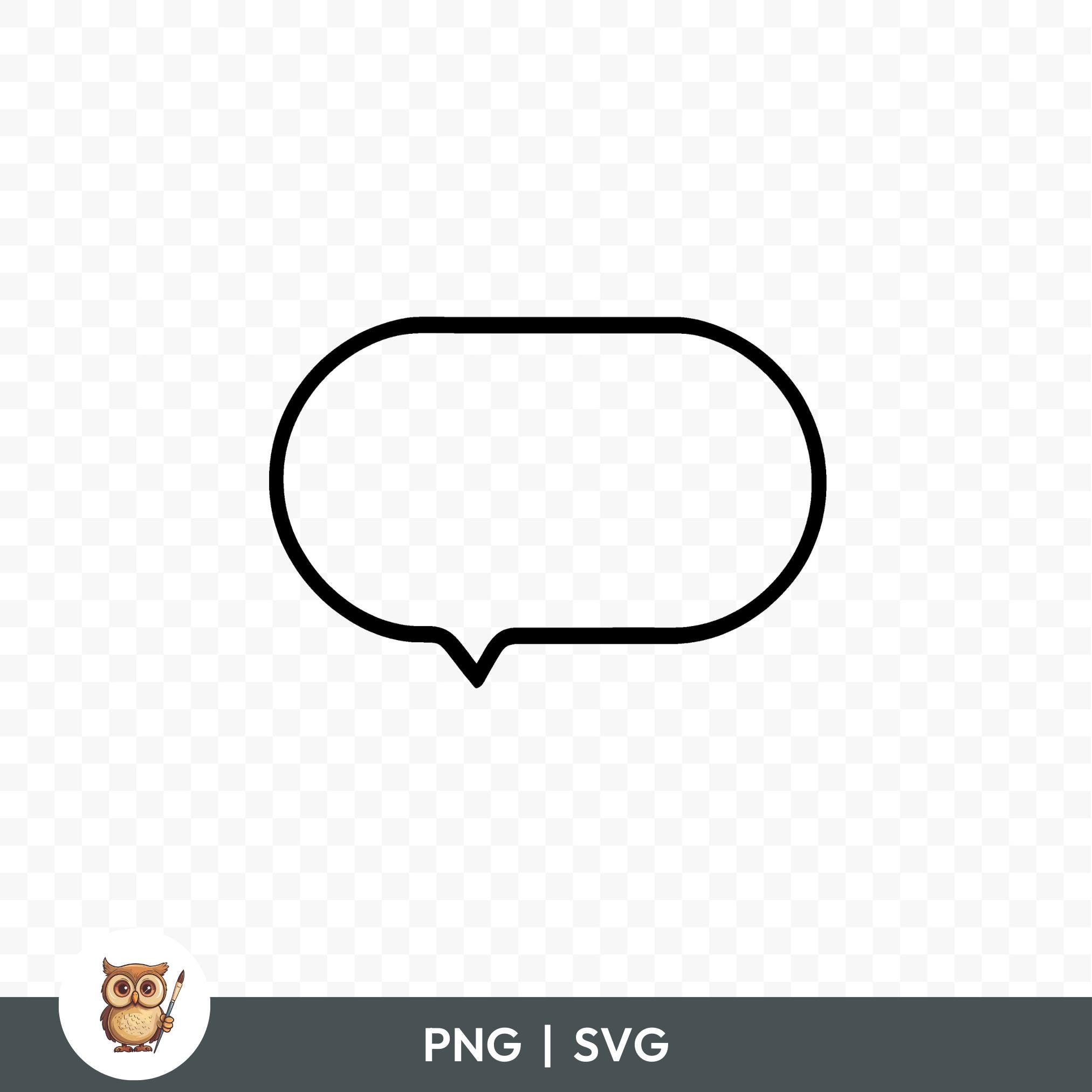 Speech Bubble SVG Bundle, Speech Bubble Clipart, 15 Speech Bubble Cut ...