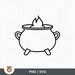 Cauldron SVG Bundle, Cauldron Clipart, 15 Cauldron Cut Files for Cricut ...