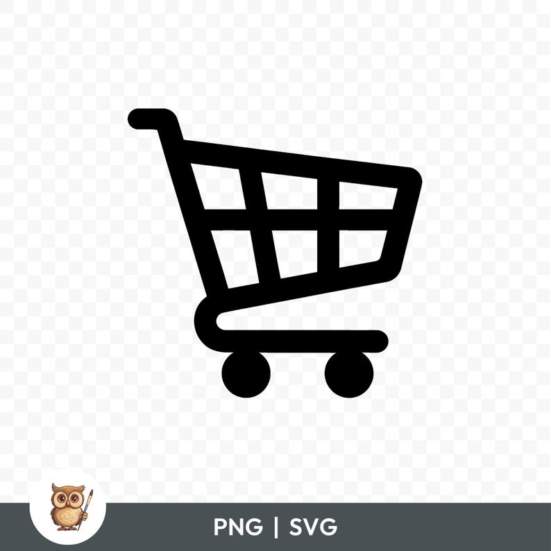 Shopping Cart SVG Bundle, Shopping Cart Clipart, 15 Cart Cut Files for ...