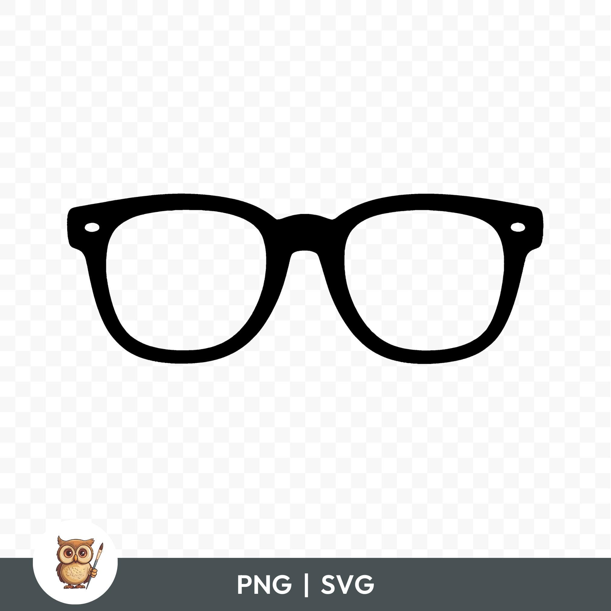 Glasses SVG Bundle, Eye Glasses Clipart, 15 Pair of Glasses Cut Files ...