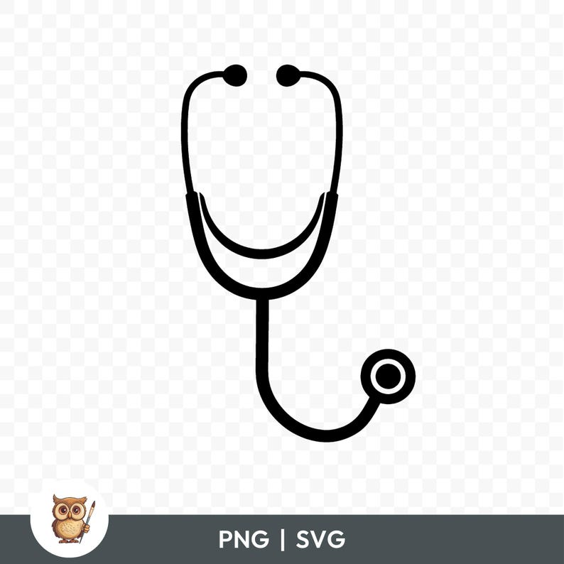 Stethoscope SVG Bundle, Stethoscope Clipart, 15 Stethoscope Cut Files ...