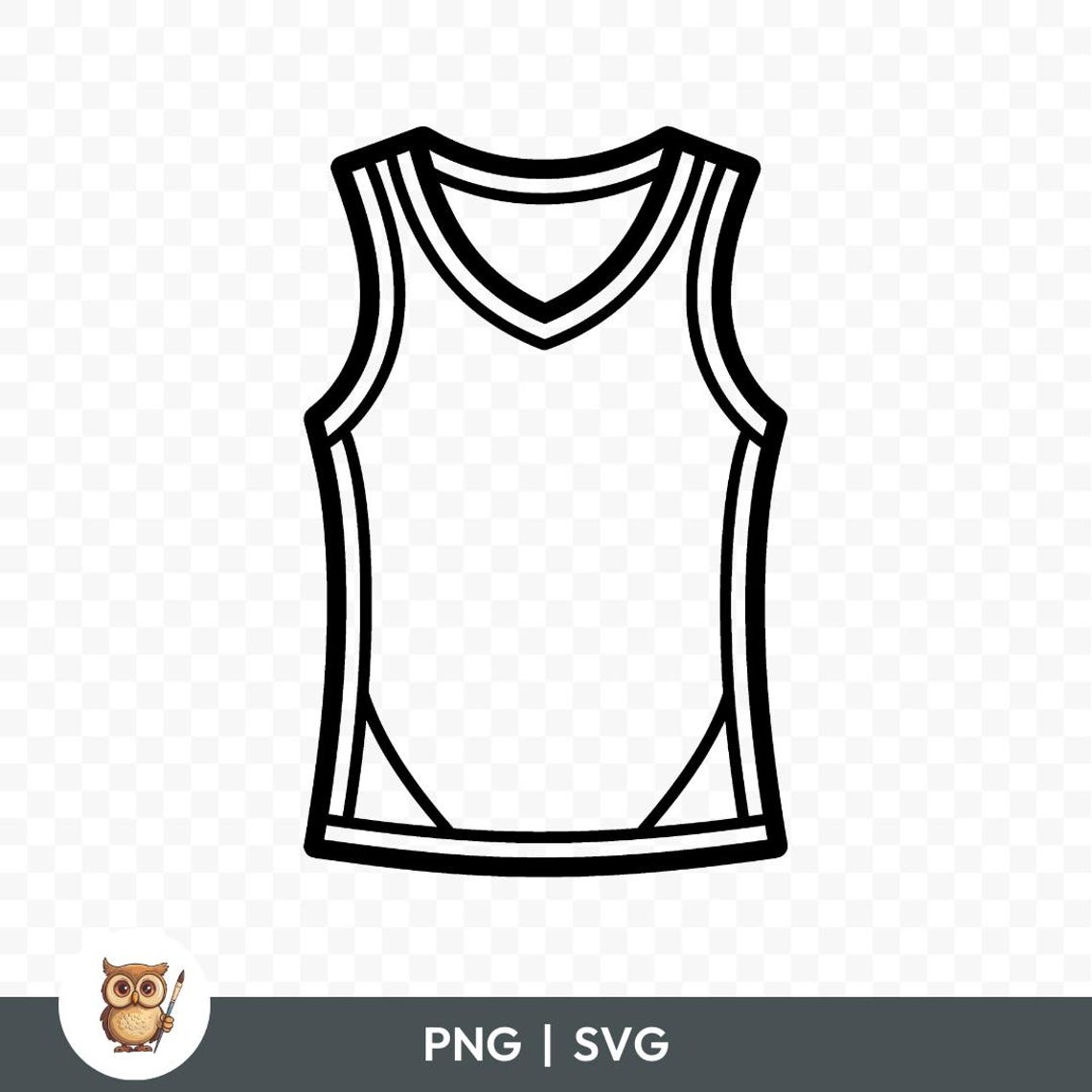 Basketball Jersey SVG Bundle, Basketball Jersey Clipart, 15 Basketball ...