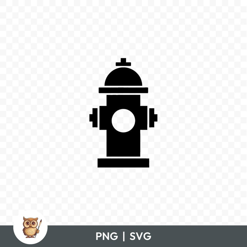 Fire Hydrant SVG Bundle, Hydrant Clipart, 15 Fire Hydrant Cut Files for Cricut, PNG and SVG ...