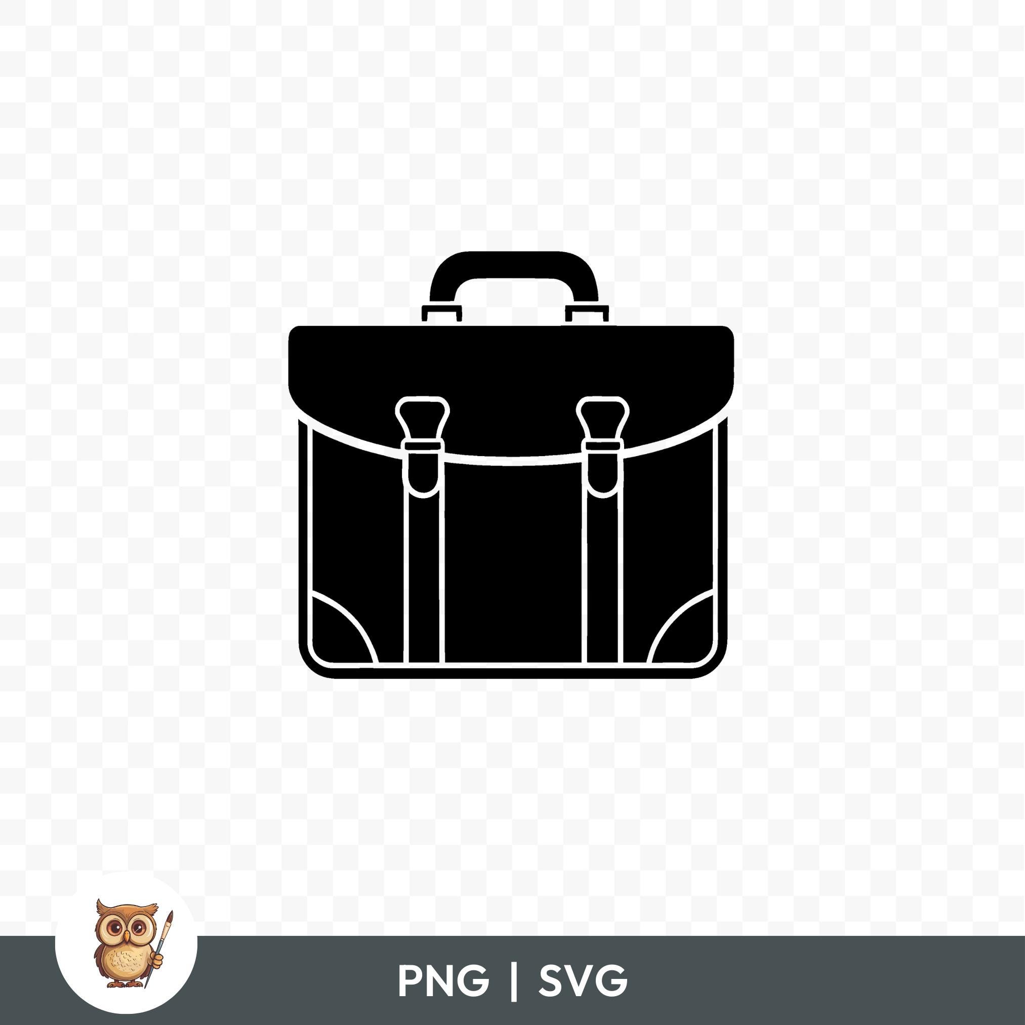 Briefcase SVG Bundle, Briefcase Clipart, 15 Briefcase Cut Files for ...