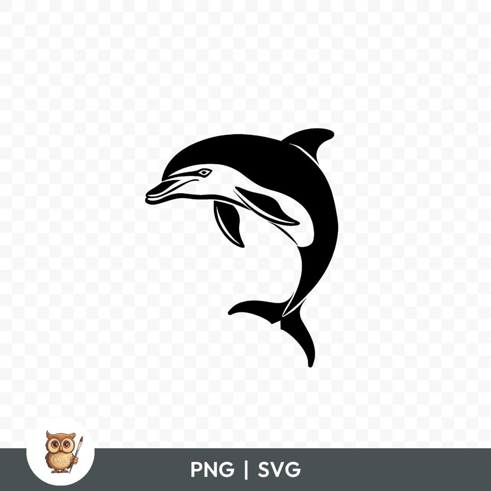 Dolphin SVG Bundle, Dolphins Clipart, 15 Dolphin Cut Files for Cricut ...