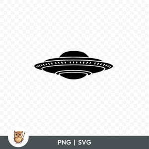 UFO SVG Bundle, Alien Clipart, 15 Alien Ship Cut Files for Cricut, PNG ...
