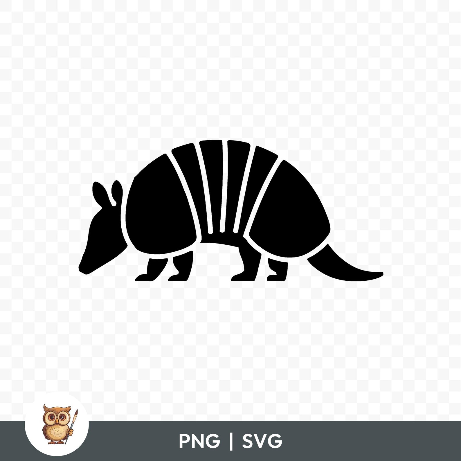 Armadillo SVG Bundle, Armadillo Clipart, 15 Armadillo Cut Files for ...