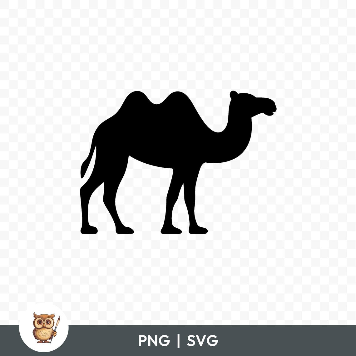 Camel Silhouette SVG Bundle, Camel Clipart, 15 Camel Cut Files for ...